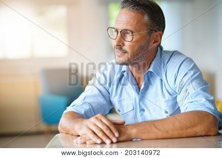 Portrait Handsome 45- Image & Photo (Free Trial) | Bigstock