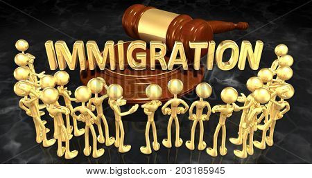 Immigration Law Image & Photo (Free Trial) | Bigstock