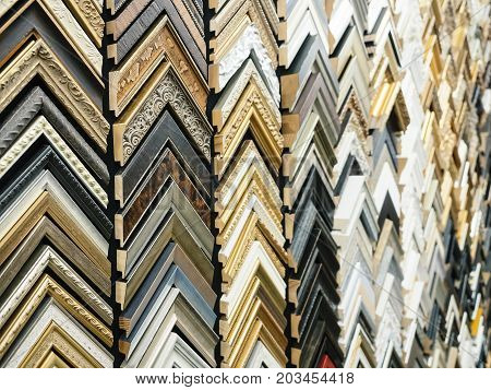 Frame Shop Sample Image & Photo (Free Trial) | Bigstock