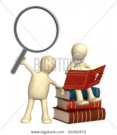 Two 3d Puppets Books Image & Photo (Free Trial) | Bigstock