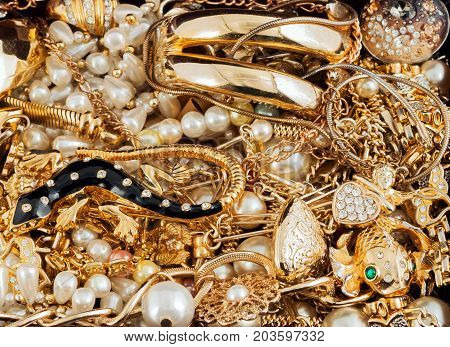 Expensive Gold Jewelry Image & Photo (Free Trial) | Bigstock