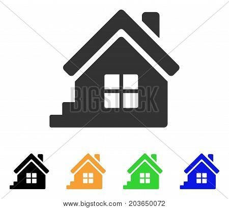 House Porch Icon. Vector & Photo (Free Trial) | Bigstock