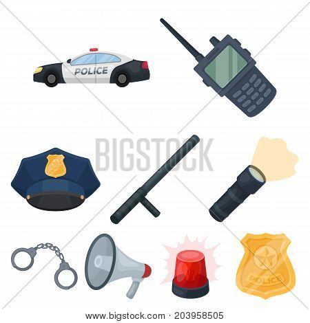 Police Equipment, Vector & Photo (Free Trial) | Bigstock