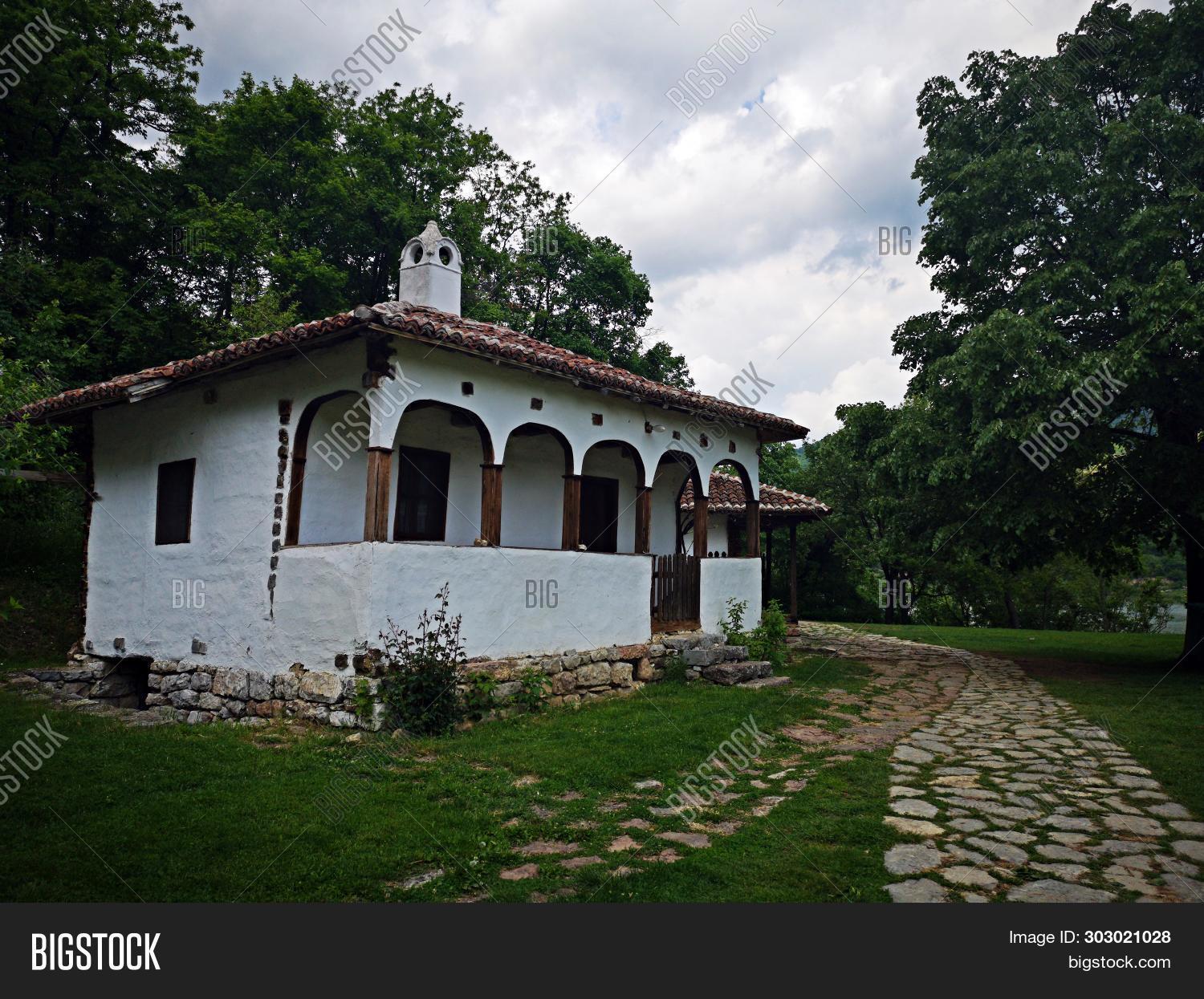 Rustic House Serbia - Image & Photo (Free Trial) | Bigstock