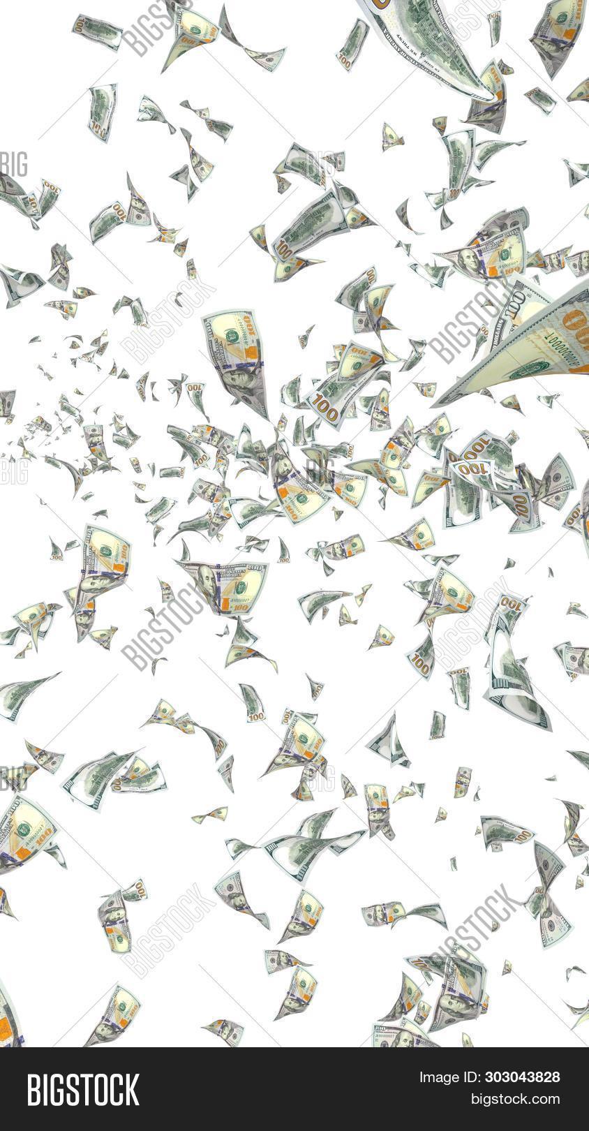 Flying Dollars Image & Photo (Free Trial) | Bigstock