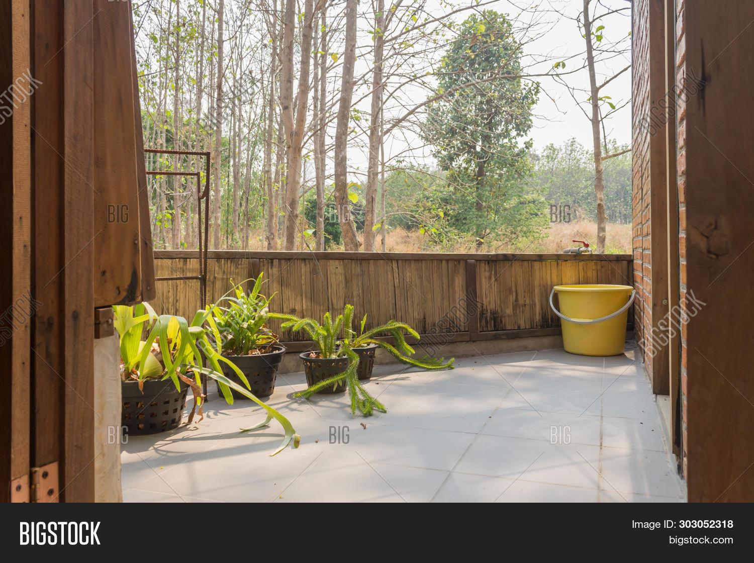 Terrace Interior Image & Photo (Free Trial) | Bigstock