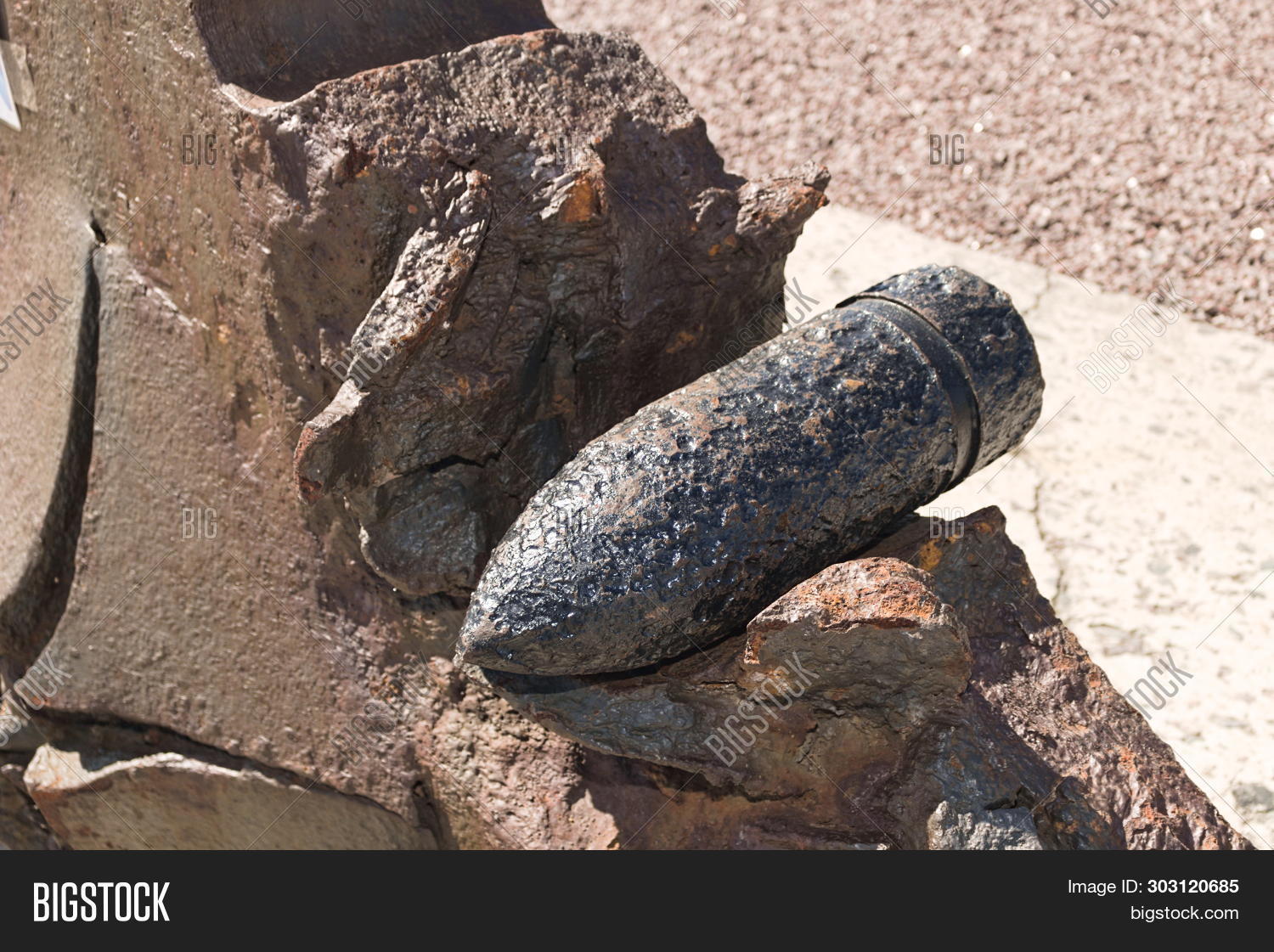 Rusty Gun Shells Image & Photo (Free Trial) | Bigstock