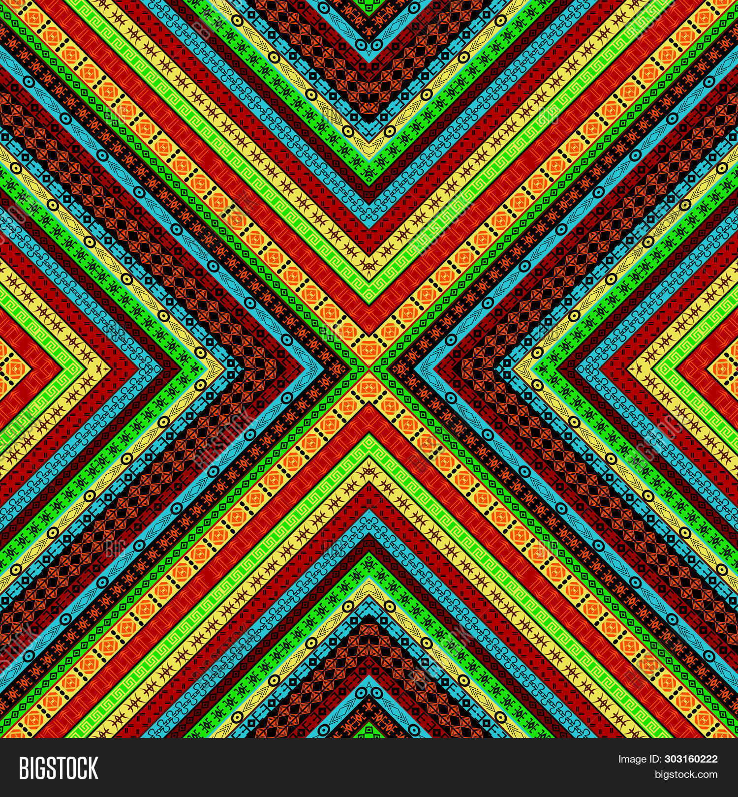 Colored African Vector & Photo (Free Trial) | Bigstock