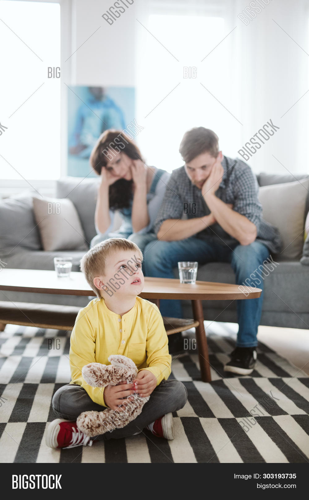 Helpless Parents Their Image & Photo (Free Trial) | Bigstock