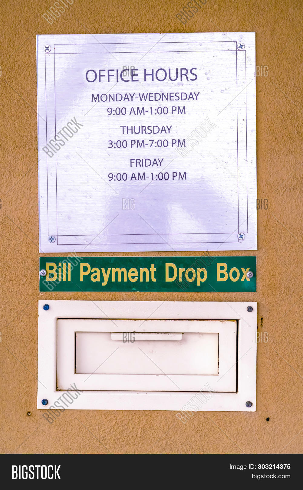 Bill Payment Drop Box Image & Photo (Free Trial) | Bigstock