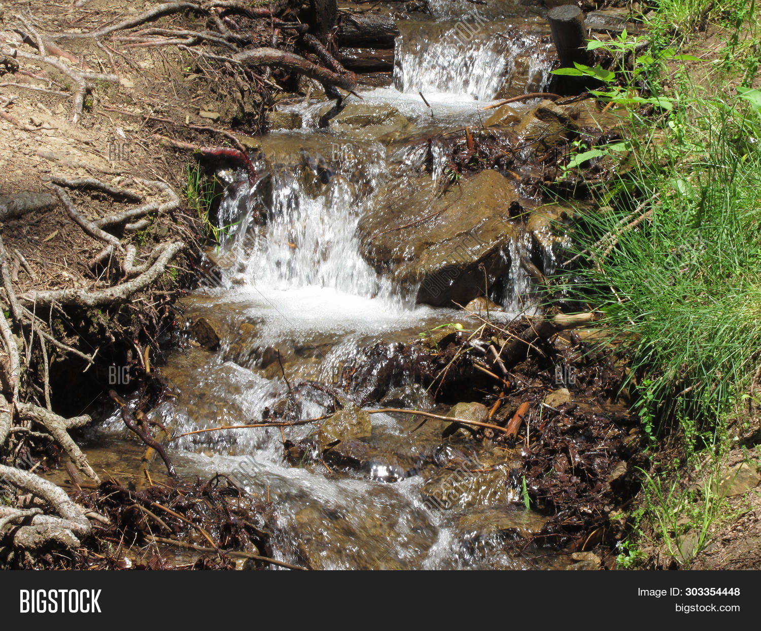 Water Flowing Image & Photo (Free Trial) | Bigstock