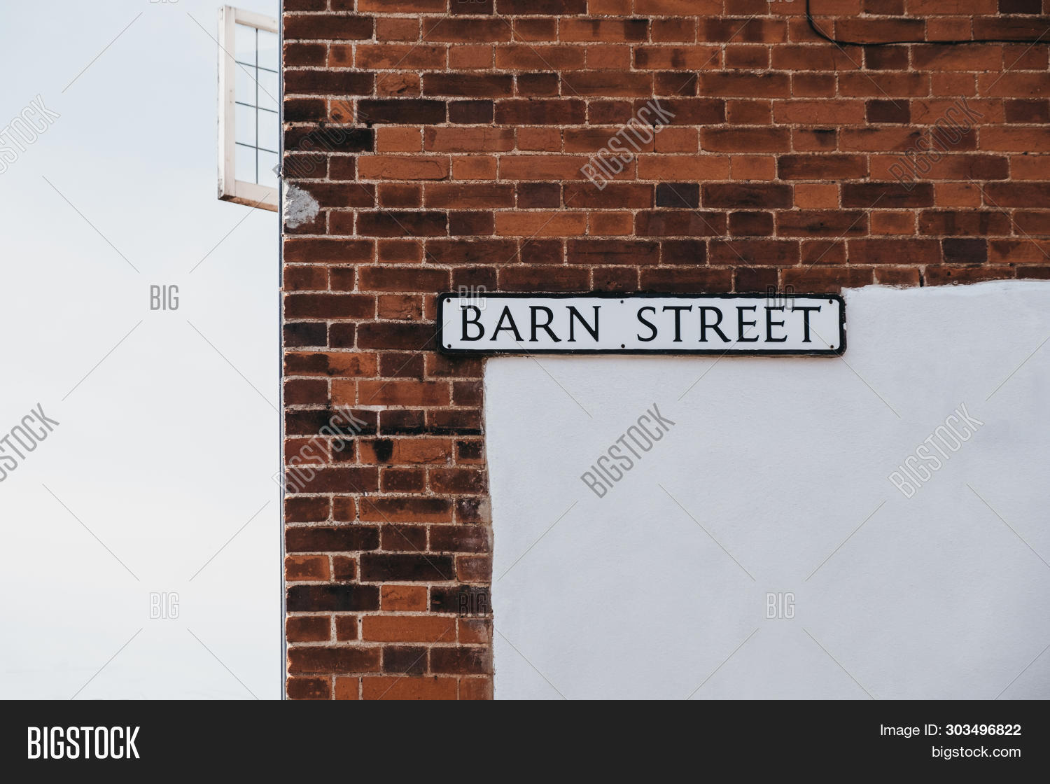 Barn Street Street Image & Photo (Free Trial) | Bigstock