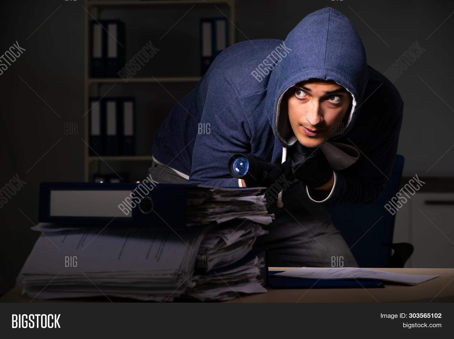 Thief Trying Steal Image & Photo (Free Trial) | Bigstock
