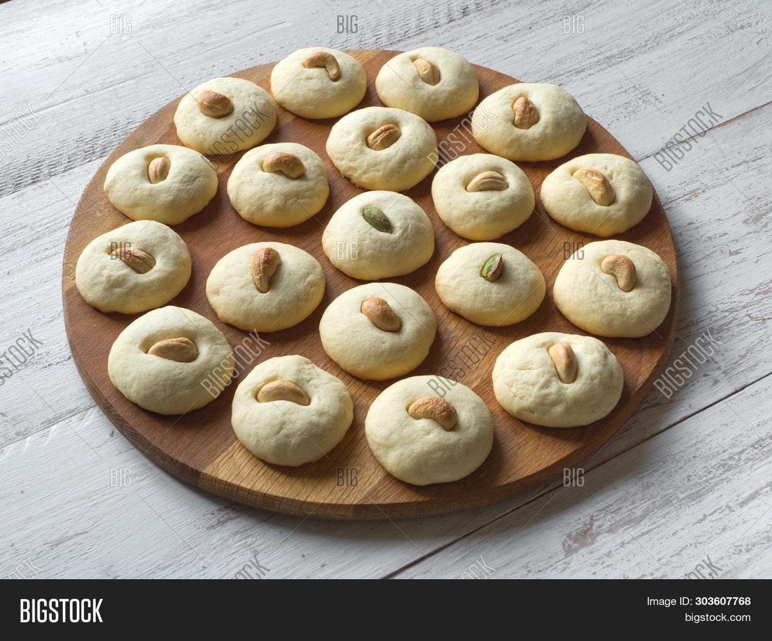 Ghorayeba Sweets. Eid Image & Photo (Free Trial) | Bigstock
