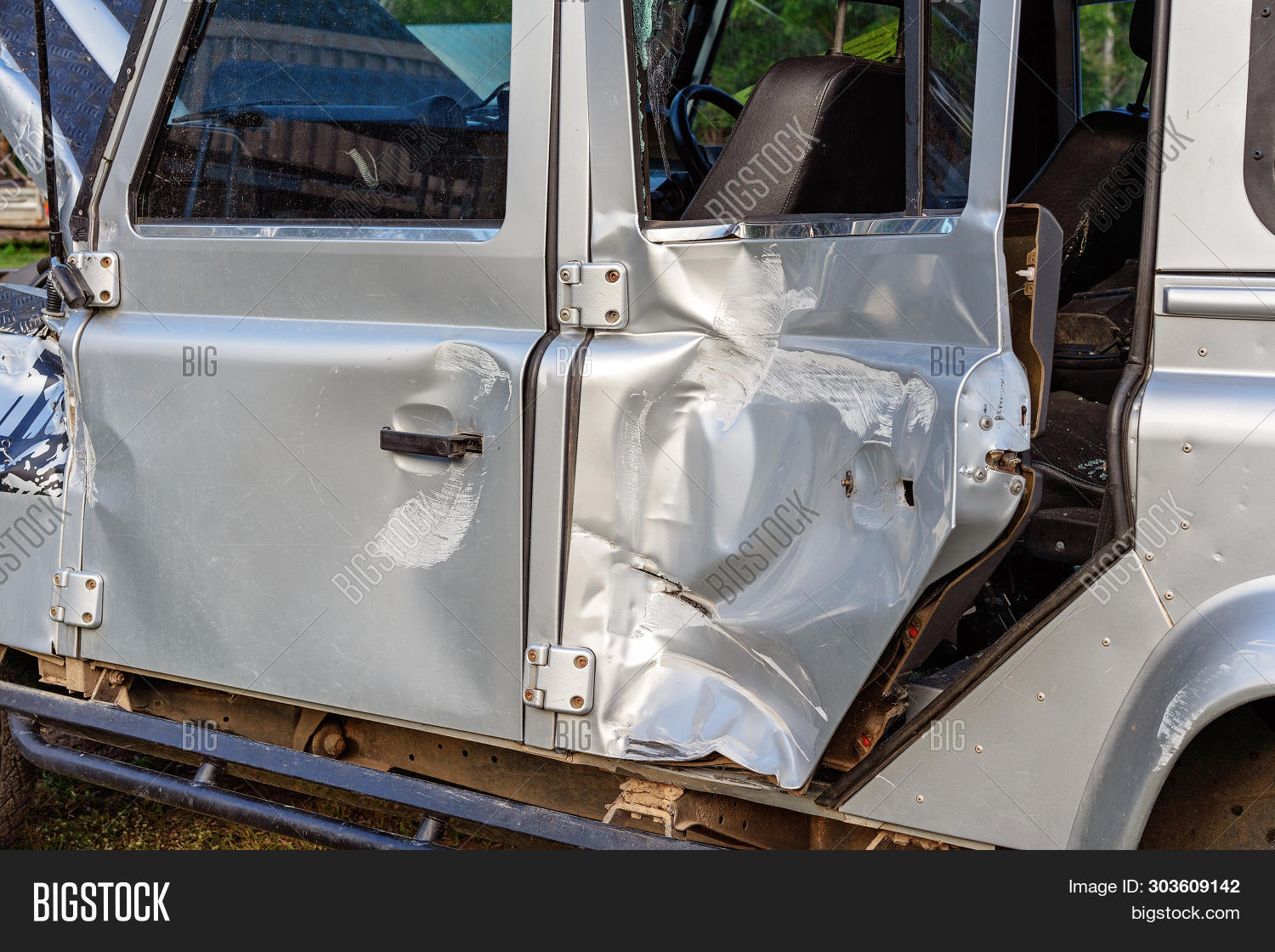 Smashed Back Door Image & Photo (Free Trial) | Bigstock
