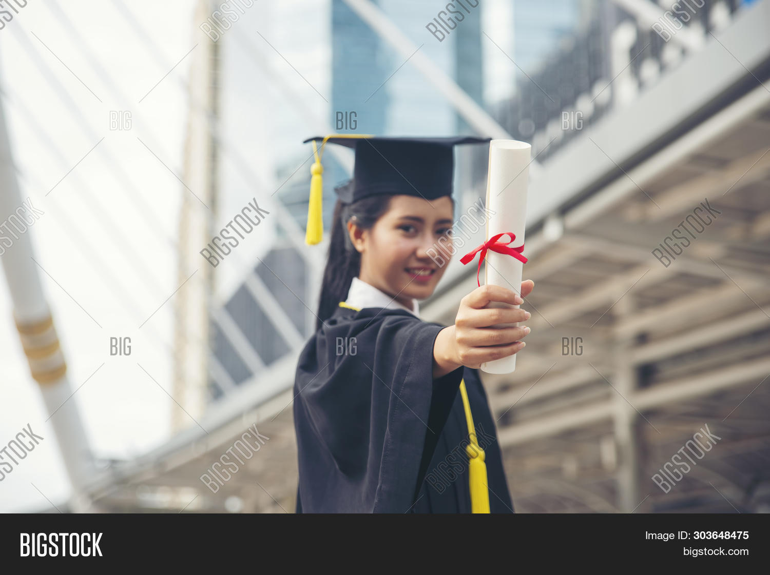 Graduate Student Image & Photo (Free Trial) | Bigstock