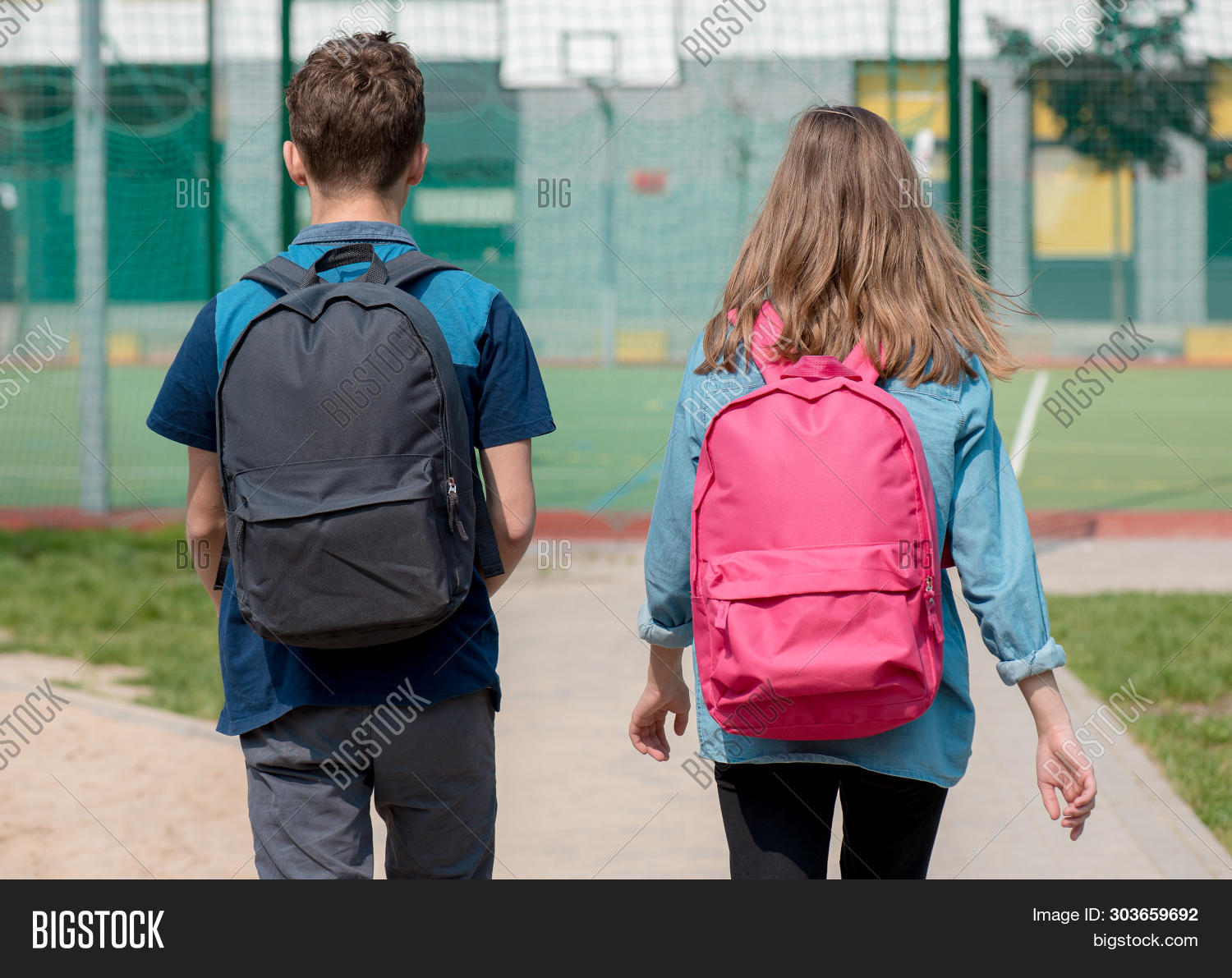 Back View - Two Image & Photo (Free Trial) | Bigstock