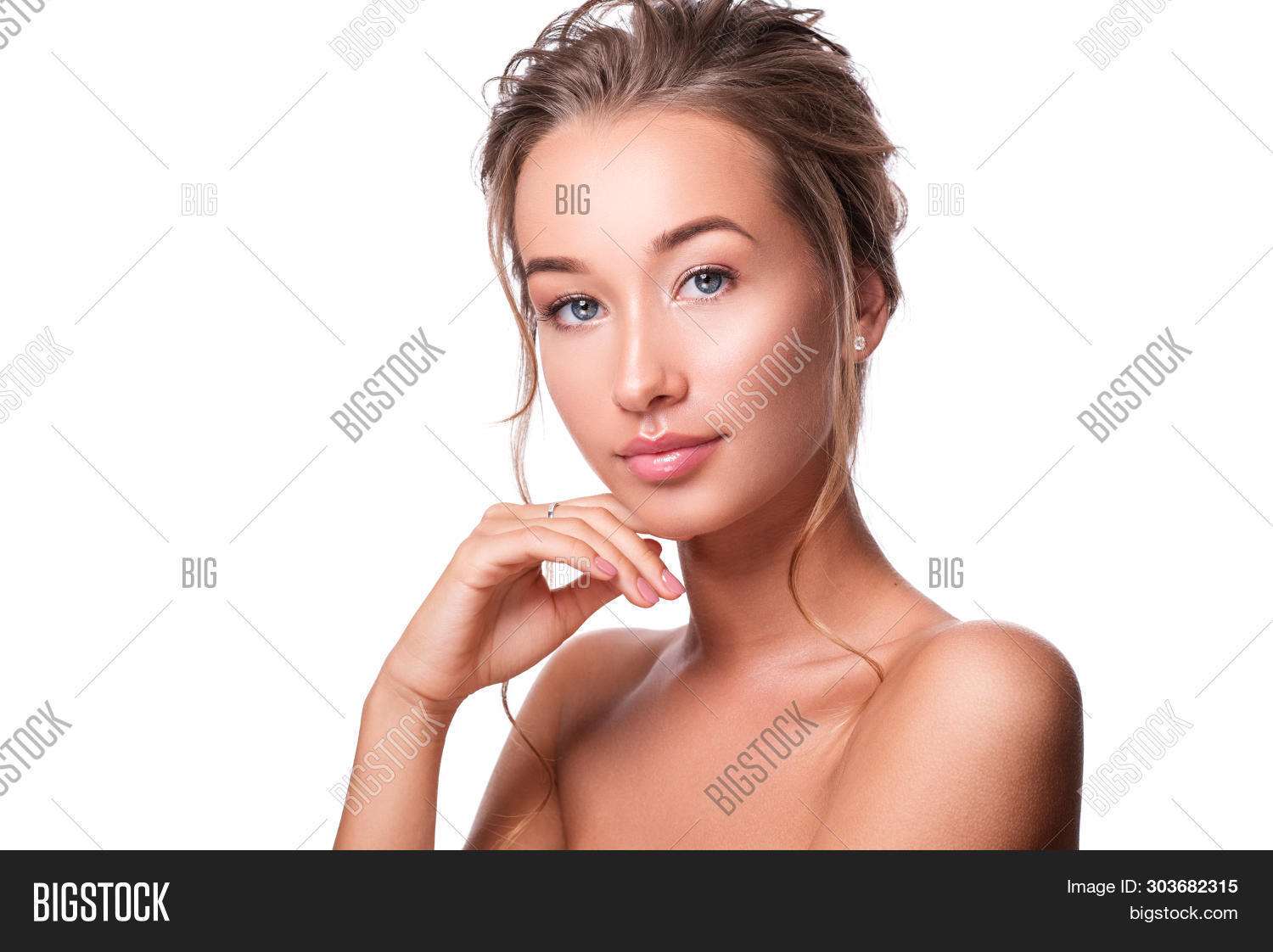 Beauty Woman Face Image & Photo (Free Trial) | Bigstock