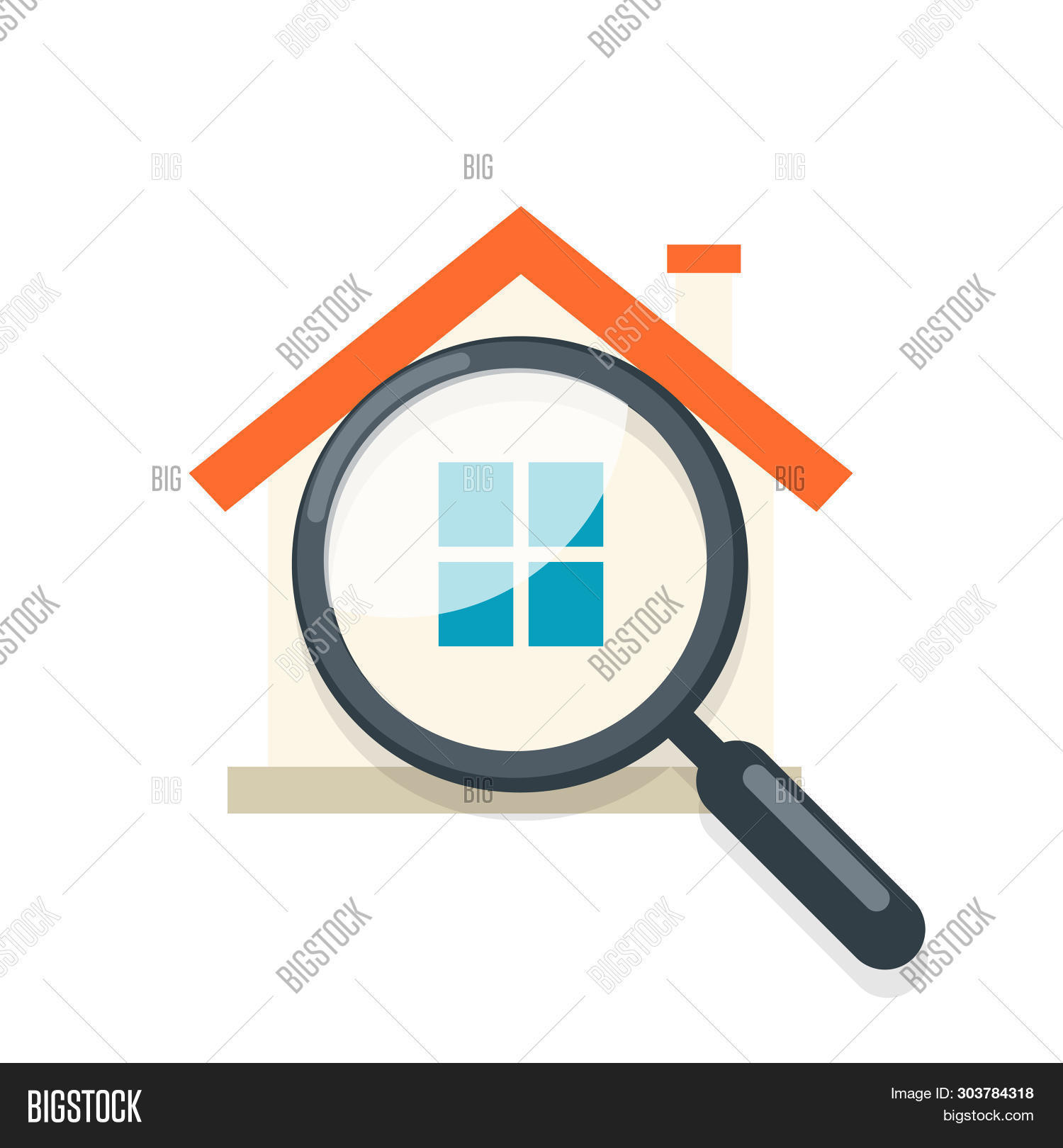 Home Inspection Icon. Image & Photo (Free Trial) | Bigstock