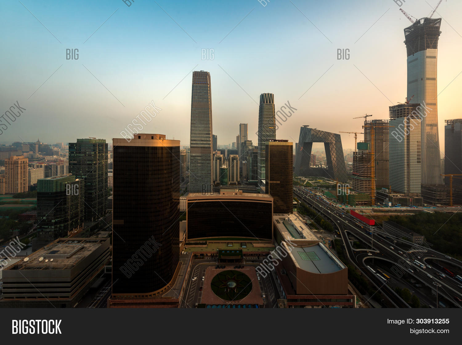 Beijing Skyline Image & Photo (Free Trial) | Bigstock