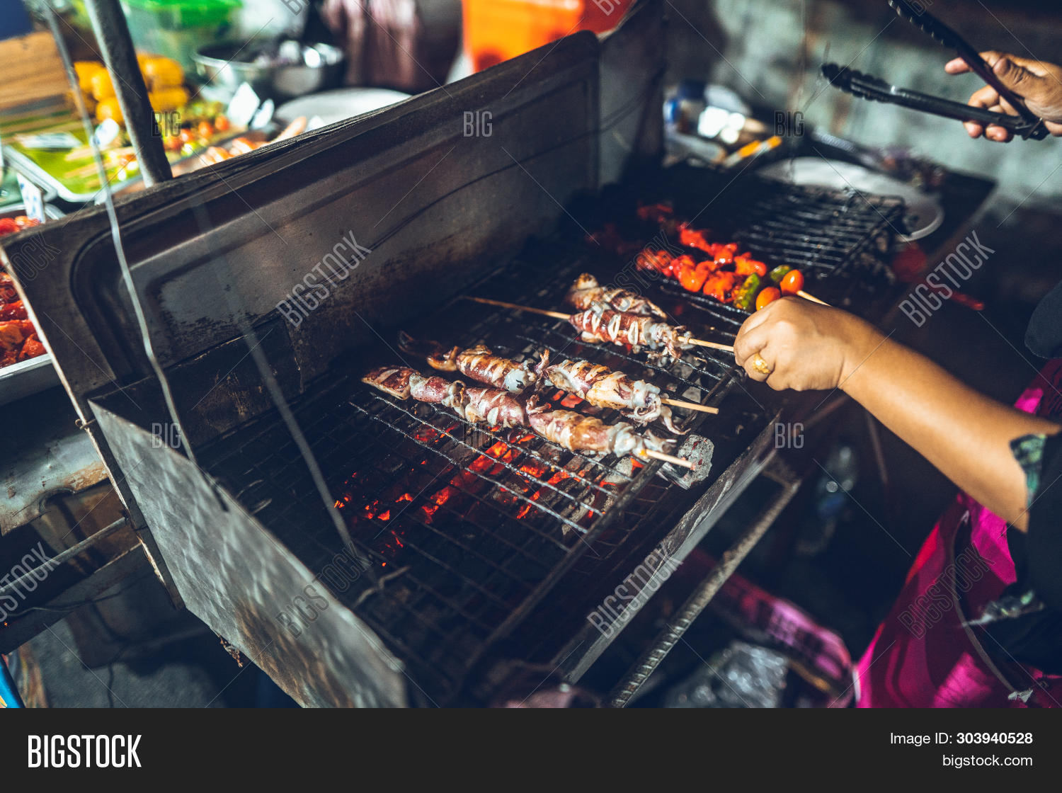 Street Foods Seaside Image & Photo (Free Trial) | Bigstock