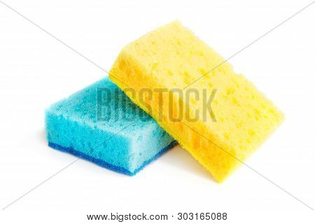 Colored Sponges Image & Photo (Free Trial) | Bigstock