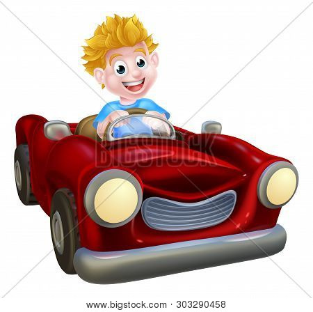 Cartoon Boy Having Vector & Photo (Free Trial) | Bigstock