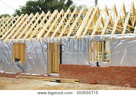 New Build House Image & Photo (Free Trial) | Bigstock