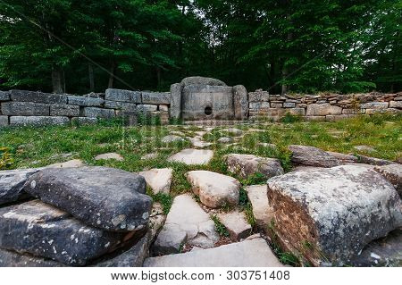 Ancient Tiled Dolmen Image & Photo (Free Trial) | Bigstock