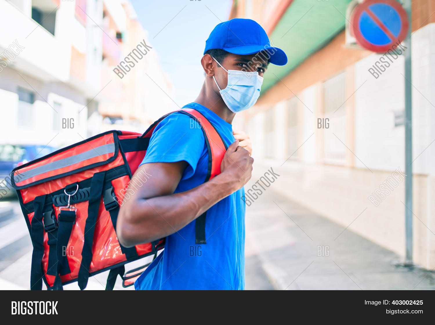 African Delivery Man Image & Photo (Free Trial) | Bigstock