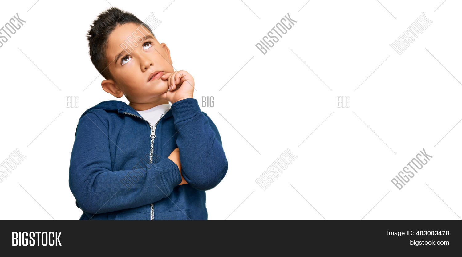 Little Boy Hispanic Image & Photo (Free Trial) | Bigstock