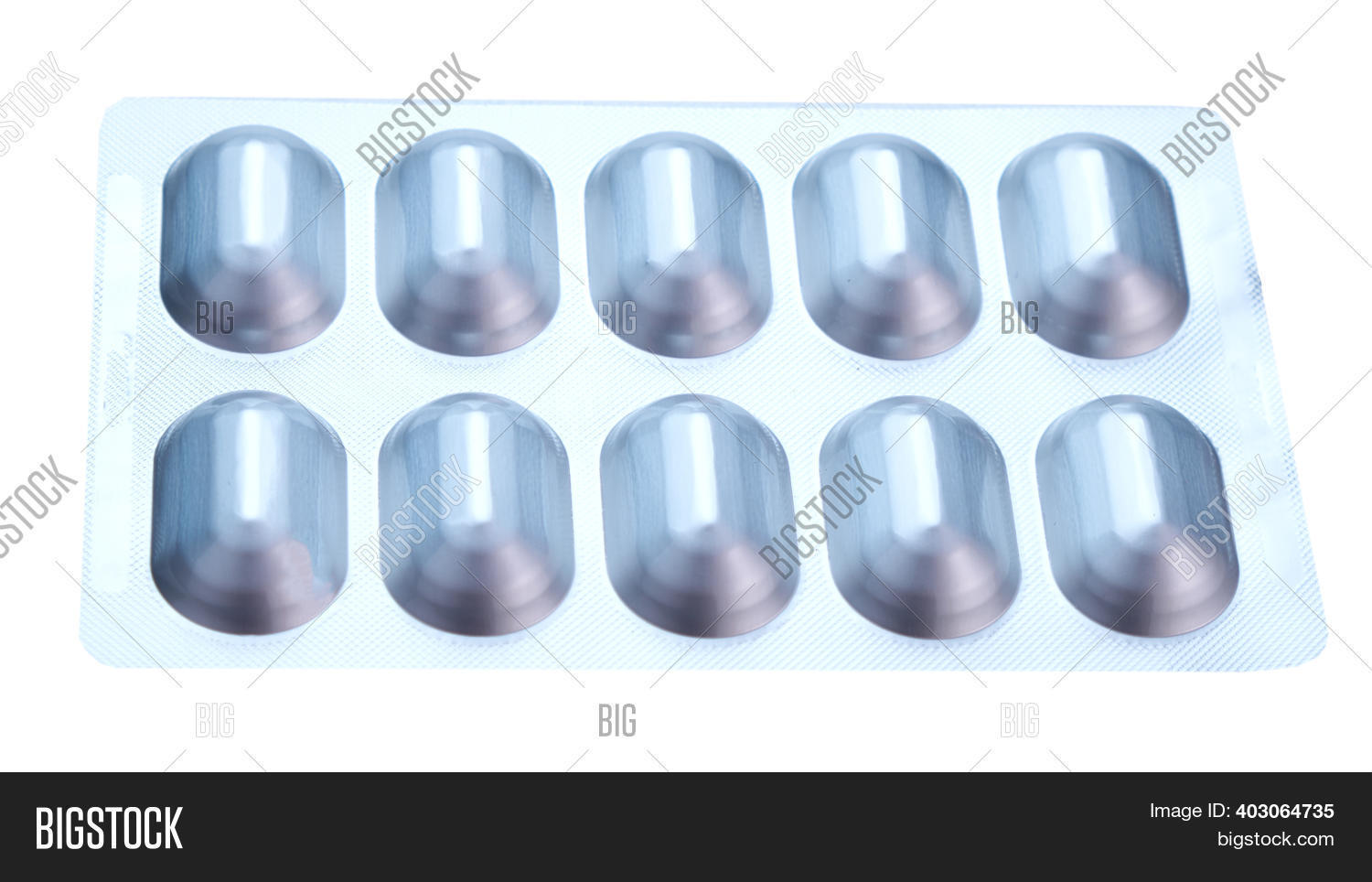 Pills Packaging Silver Image & Photo (Free Trial) | Bigstock