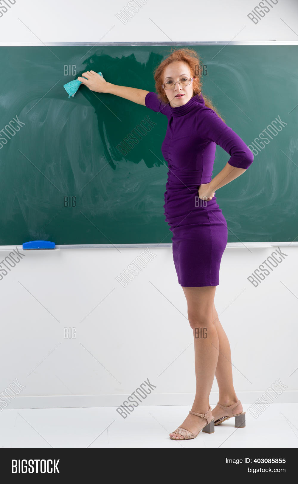 Teacher Wiping Image & Photo (Free Trial) | Bigstock