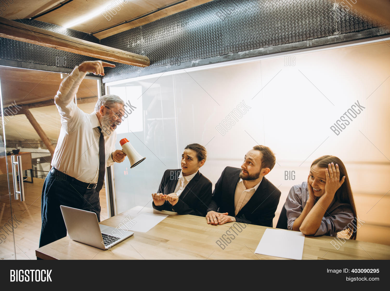 Mad Man. Angry Boss Image & Photo (Free Trial) | Bigstock