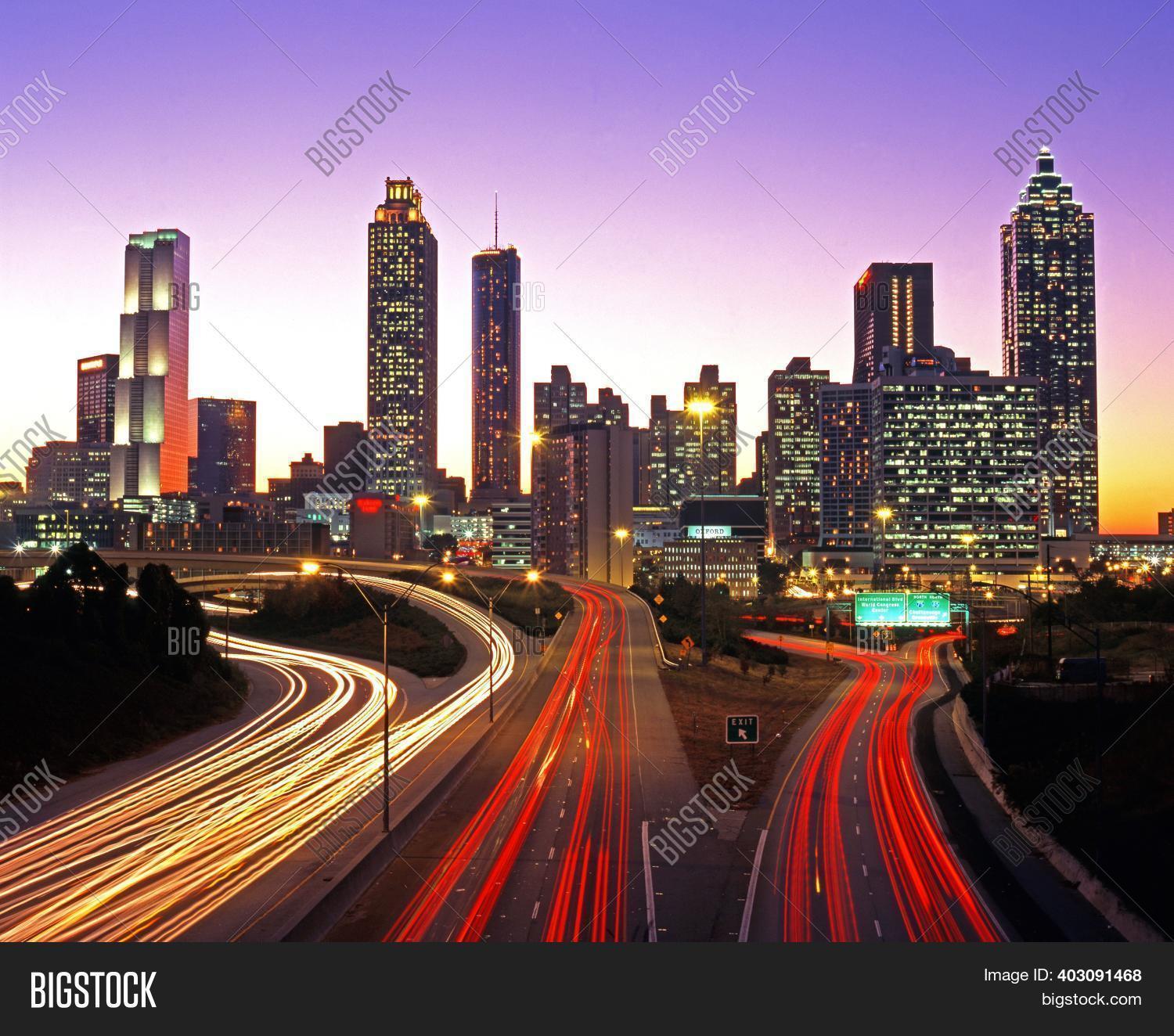 Atlanta, Usa - October Image & Photo (Free Trial) | Bigstock