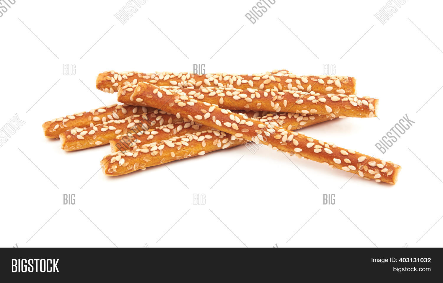 Pretzel Sticks Coated Image & Photo (Free Trial) | Bigstock