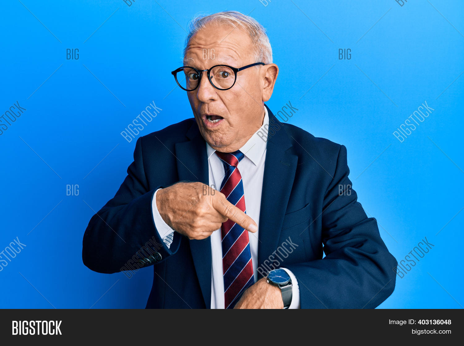 Senior Caucasian Man Image & Photo (Free Trial) | Bigstock