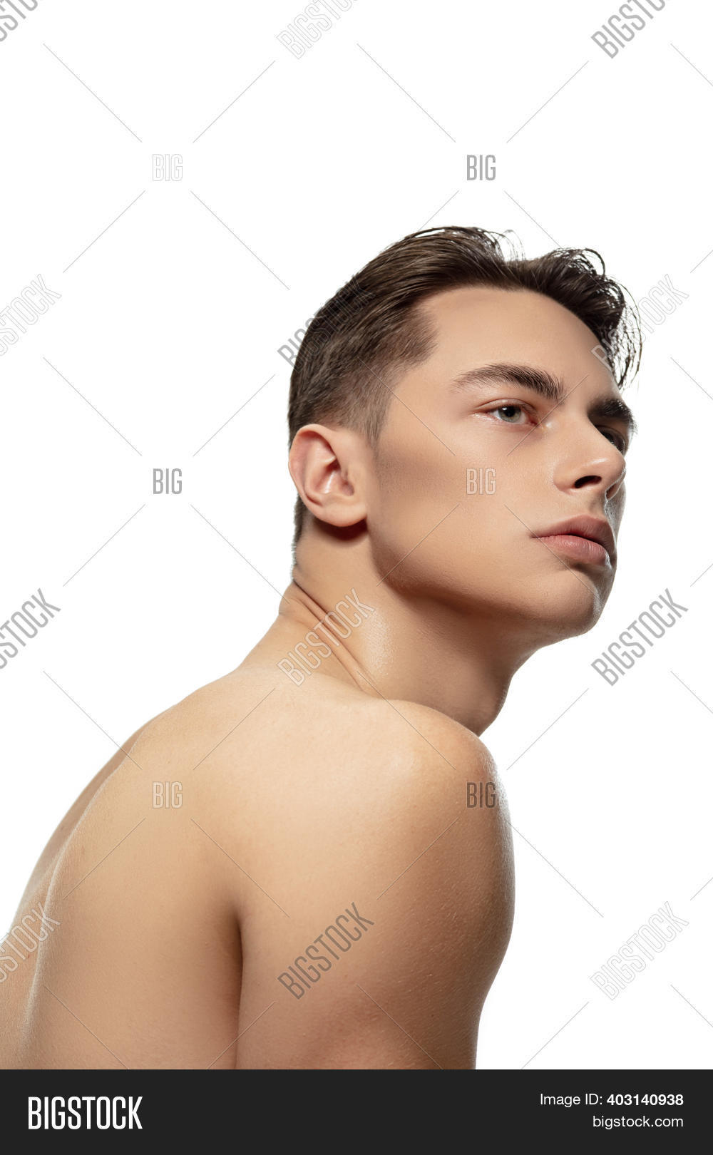 Muscular. Portrait Image & Photo (Free Trial) | Bigstock