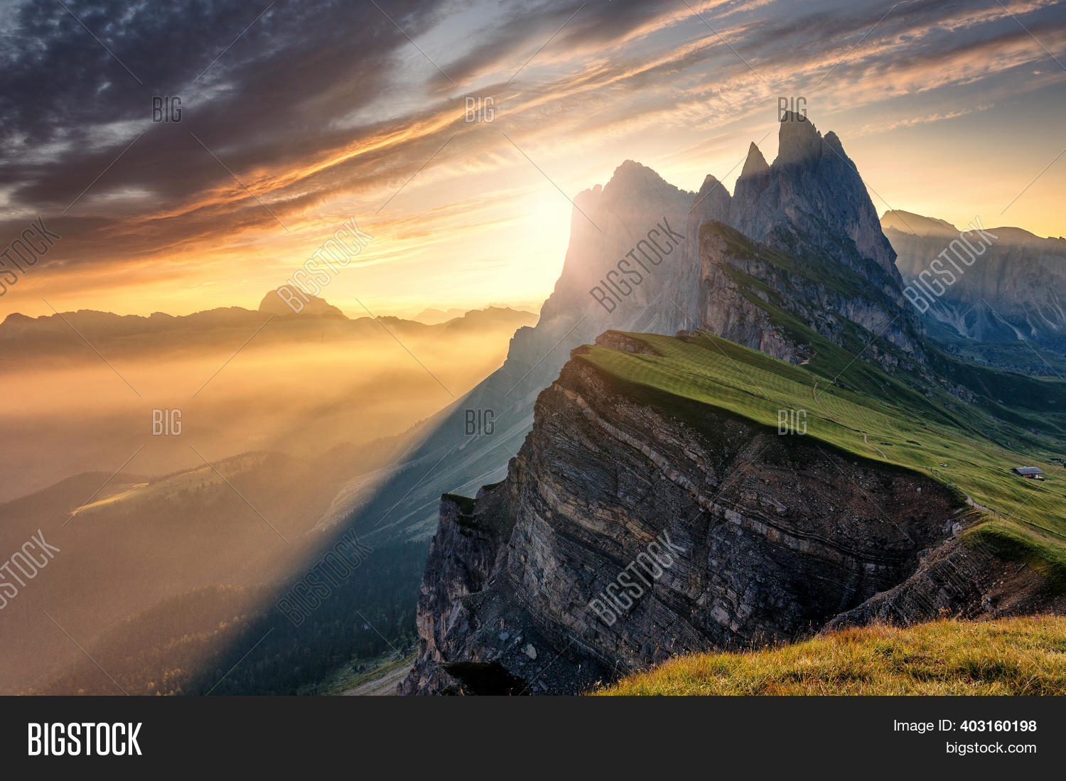 Breathtaking Alpine Image & Photo (Free Trial) | Bigstock