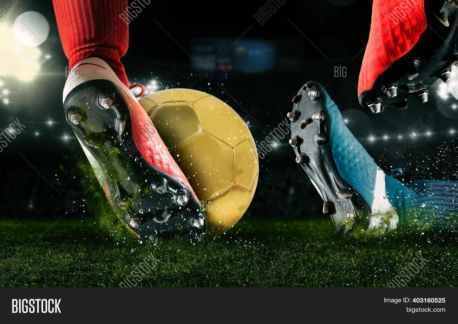 Two Football Player Image & Photo (Free Trial) | Bigstock
