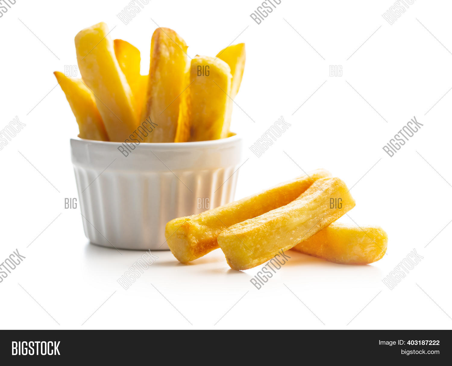 Big French Fries. Image & Photo (Free Trial) | Bigstock