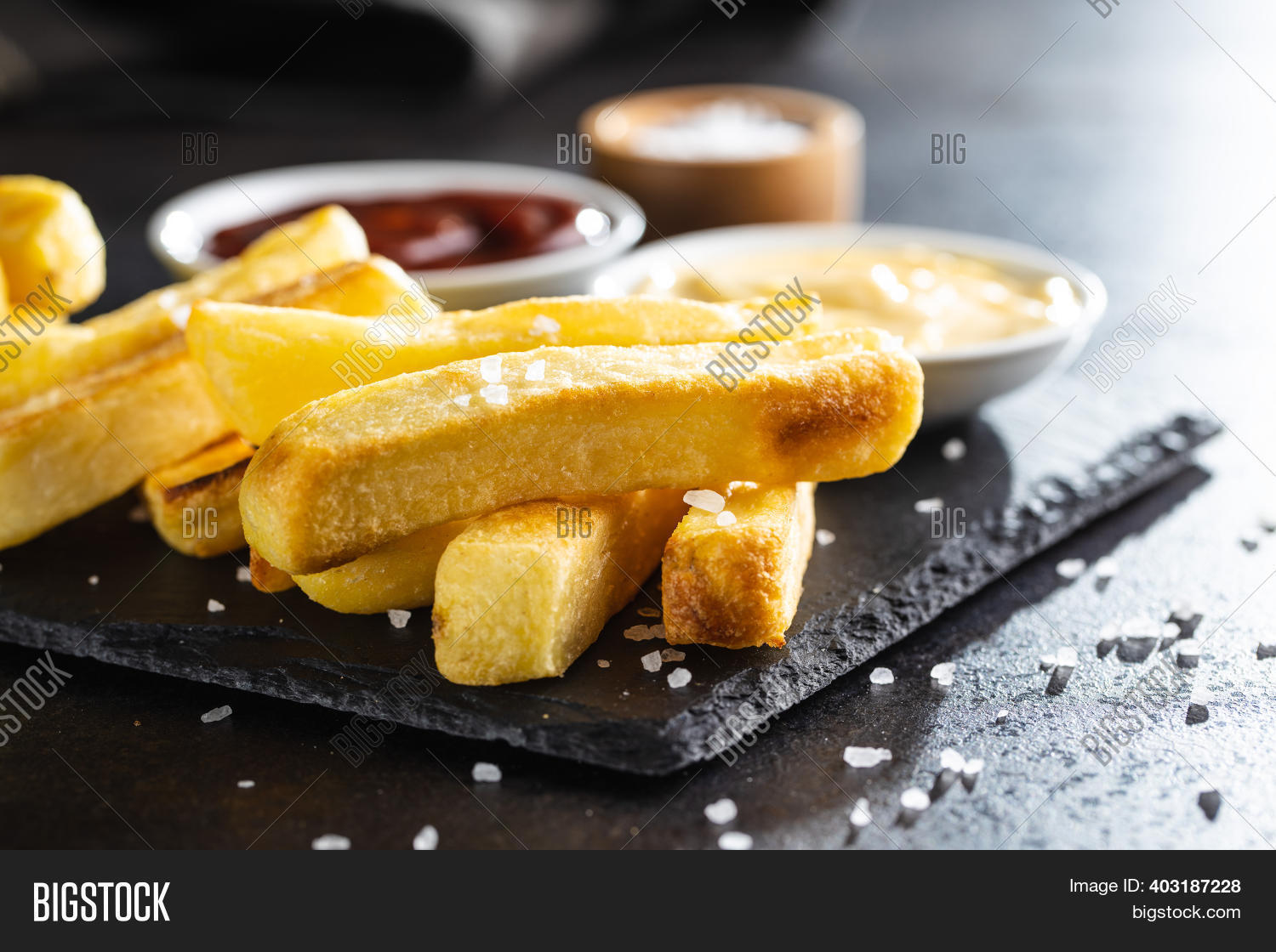 Big French Fries. Image & Photo (Free Trial) | Bigstock