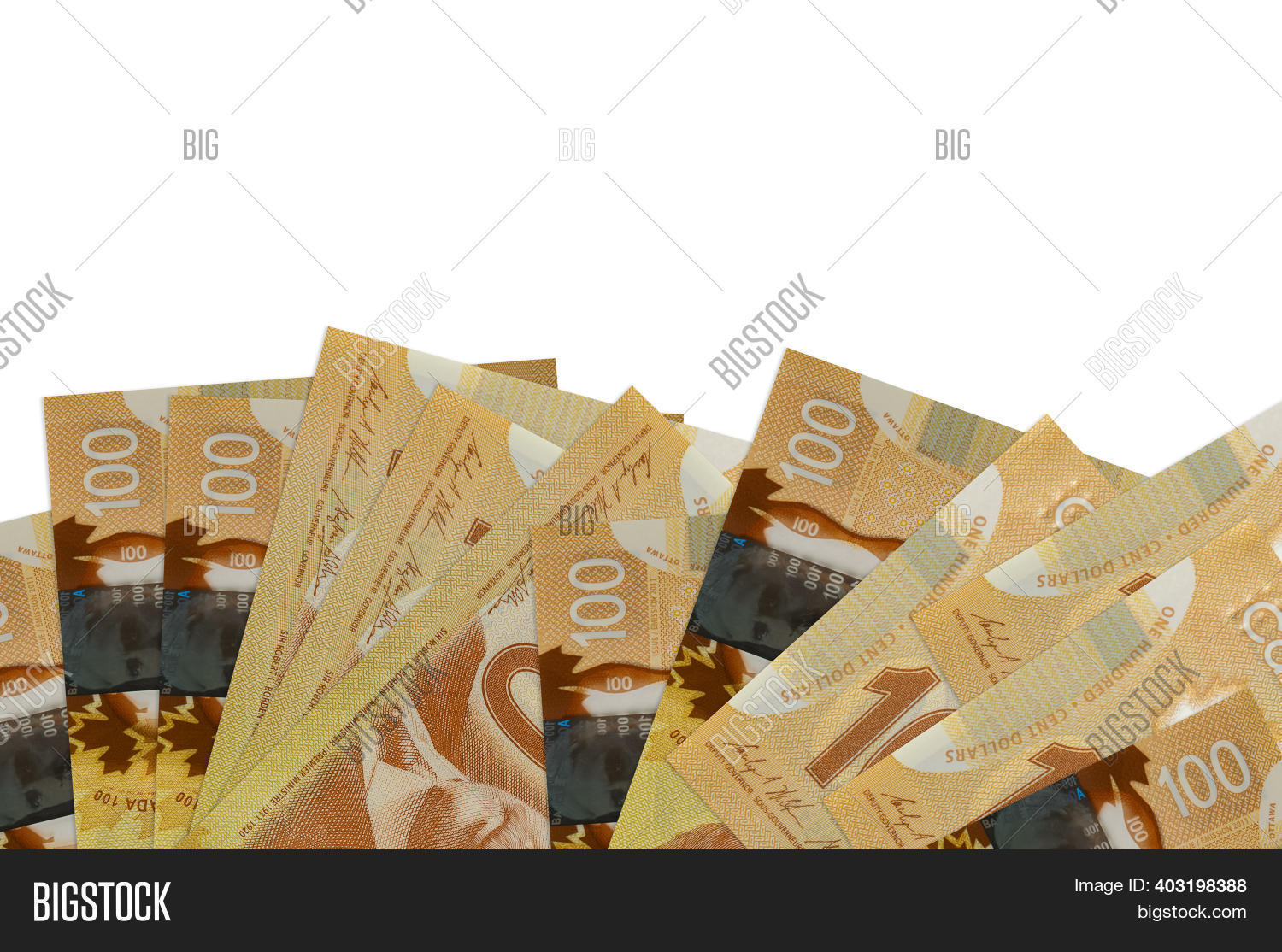 100 Canadian Dollars Image & Photo (Free Trial) | Bigstock