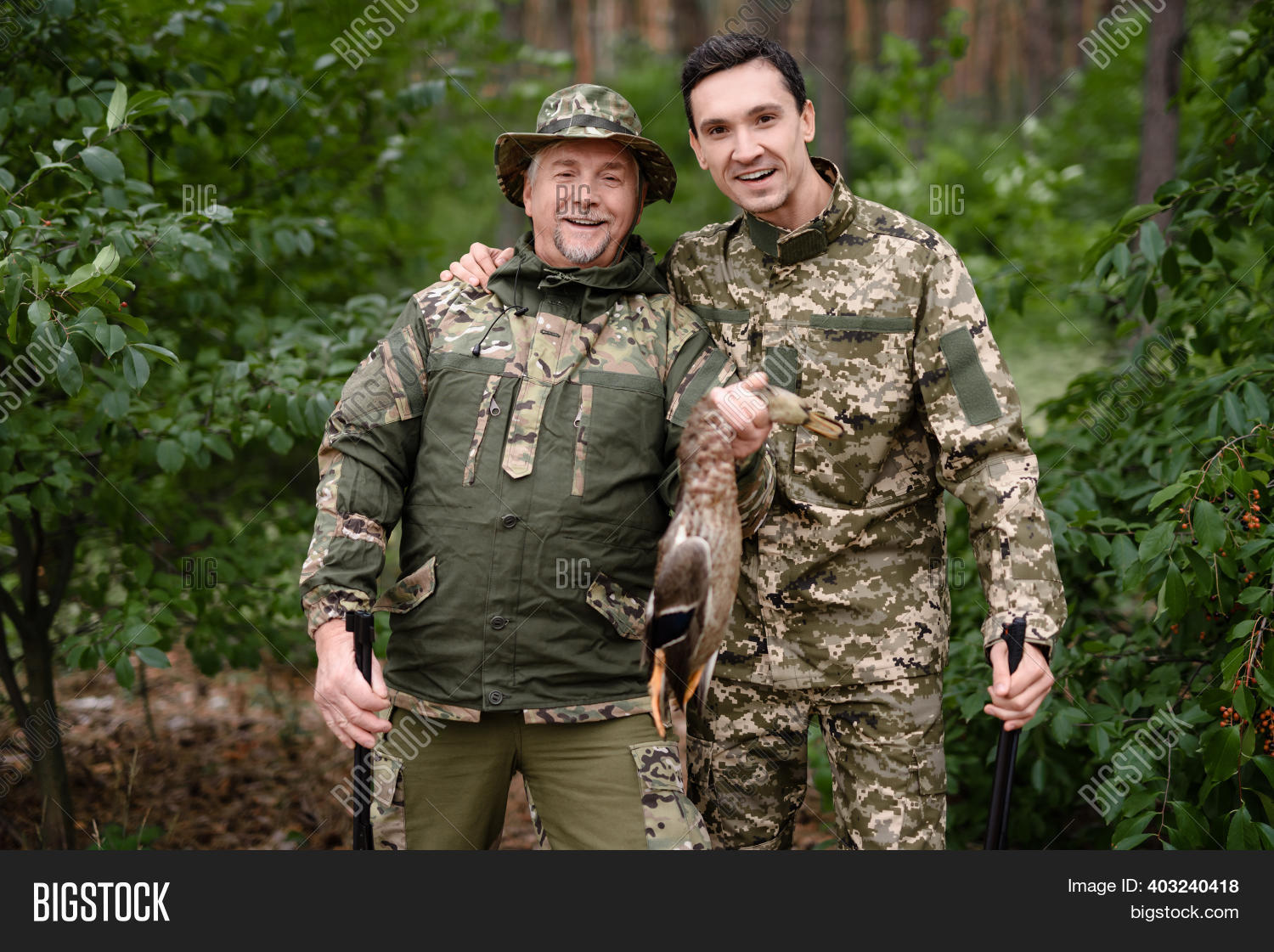 Happy Men Holding Image & Photo (Free Trial) | Bigstock