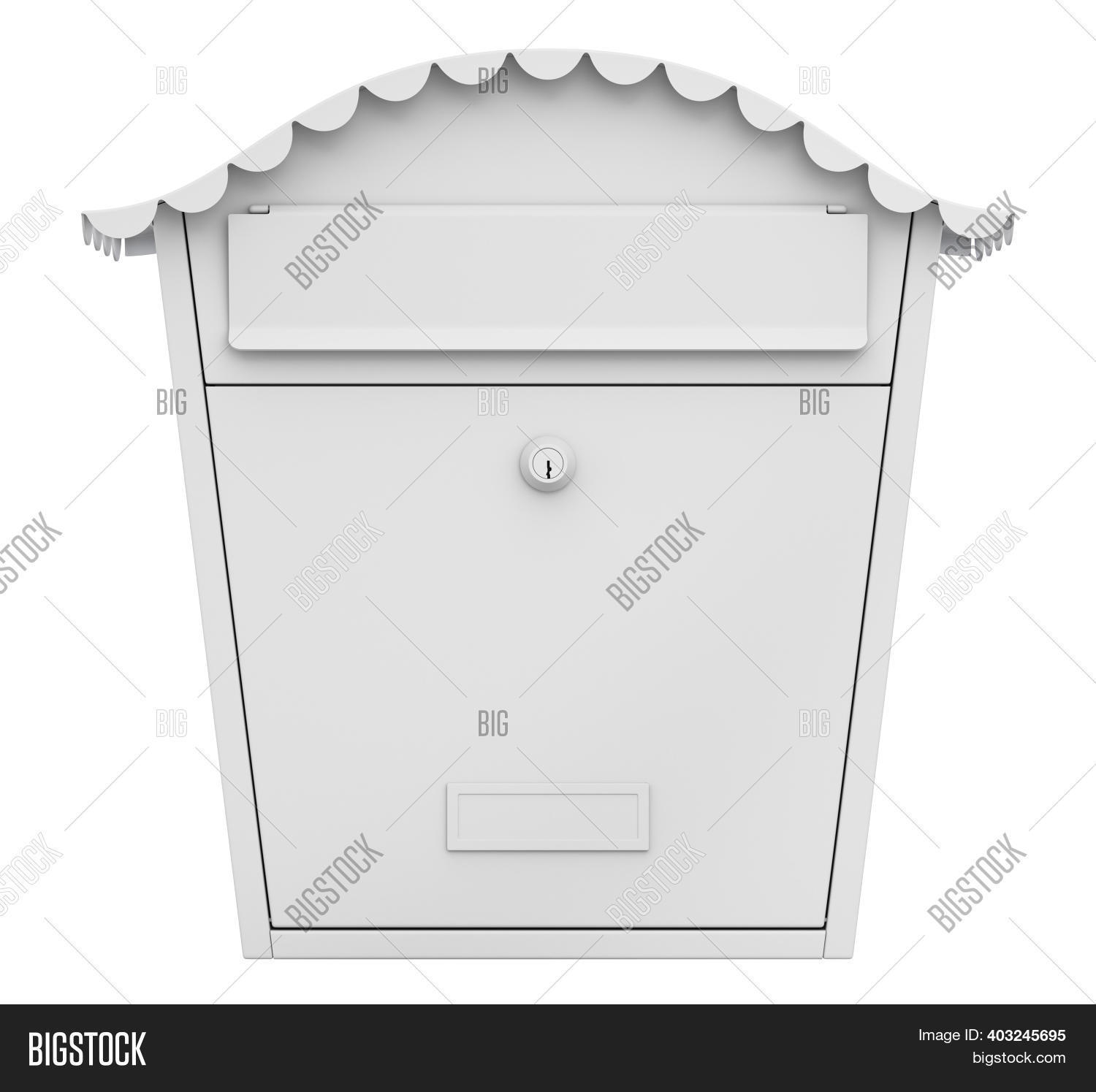 Clay Render Mailbox ( Image & Photo (Free Trial) | Bigstock
