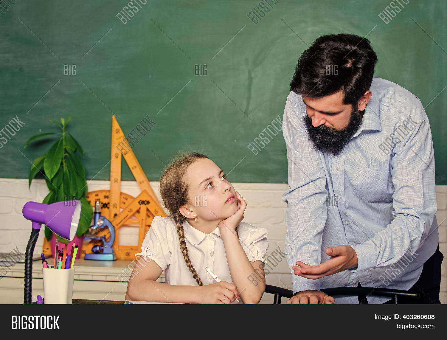 Private Lesson. Image & Photo (Free Trial) | Bigstock