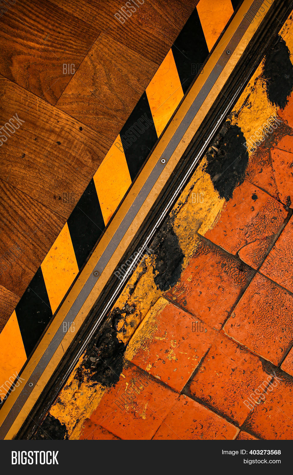 Floor Danger Zone Image & Photo (Free Trial) | Bigstock