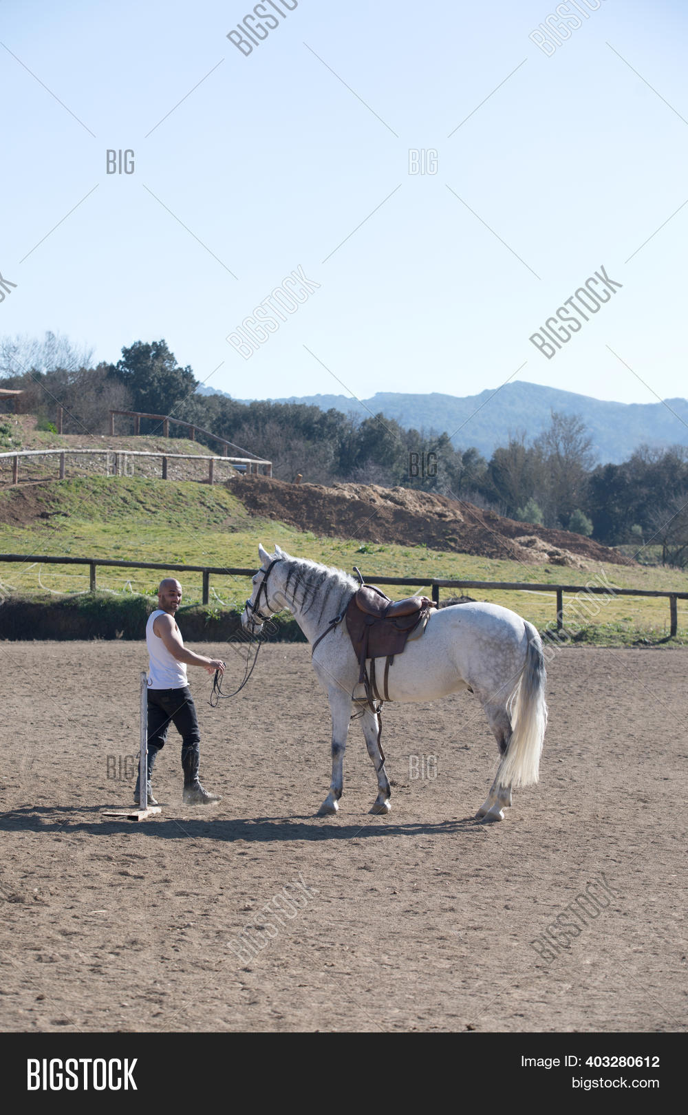 Back View Bald Cowboy Image & Photo (Free Trial) | Bigstock