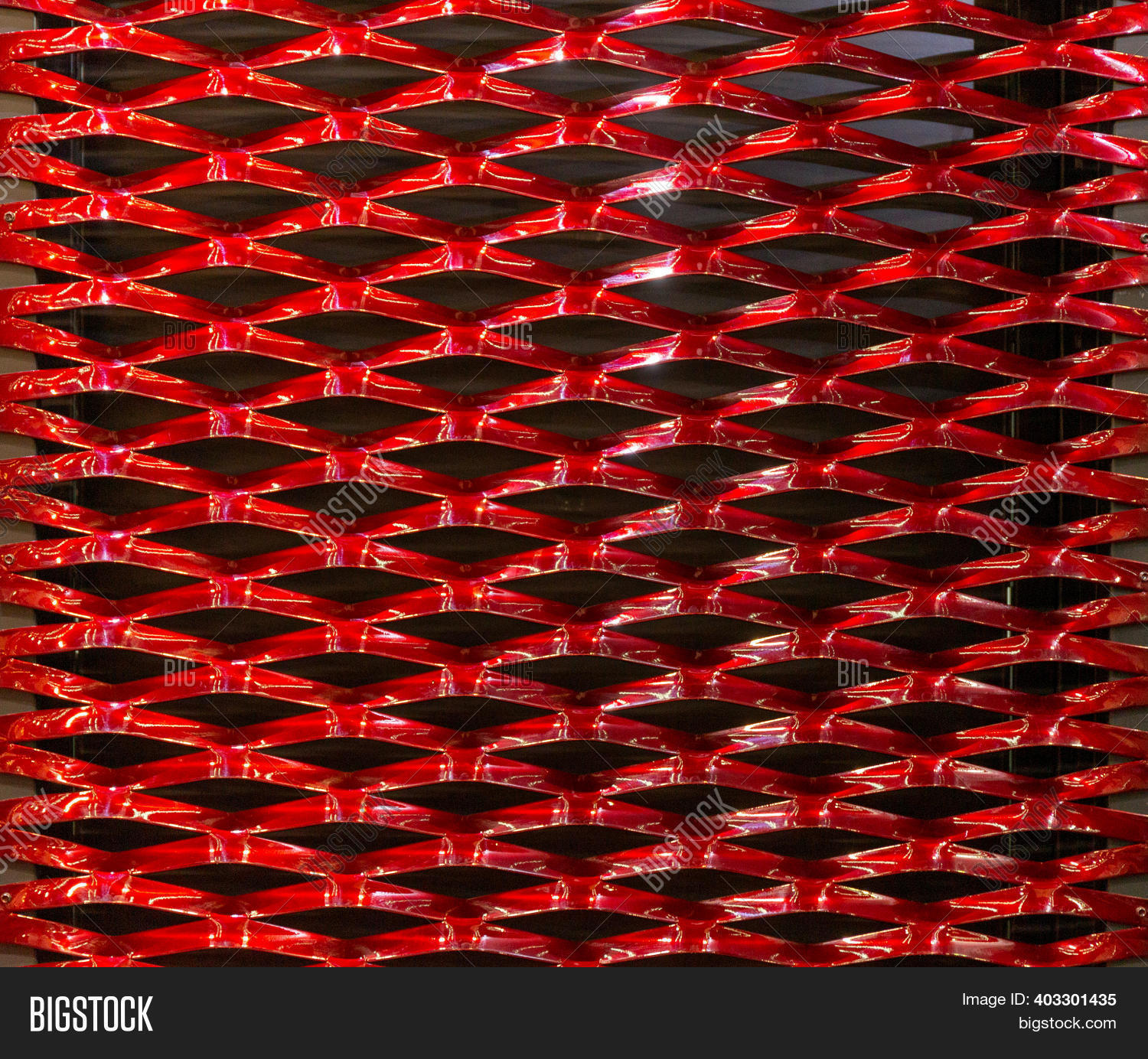 Red Colour Steel Metal Image & Photo (Free Trial) | Bigstock