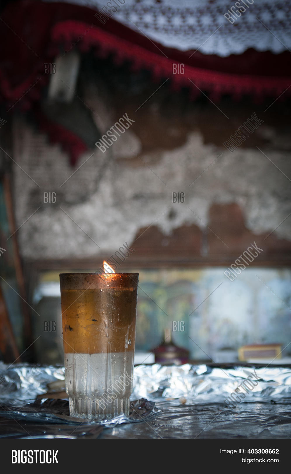 Candle Lights Flames Image & Photo (Free Trial) | Bigstock